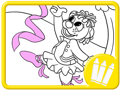 Kids Coloring Activity: Get Active with Raggs & Friends | Raggs