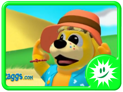 mini-toon-raggs-and-friends-wear-hats - RAGGS