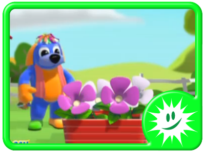 mini-toon-spring-flowers - RAGGS