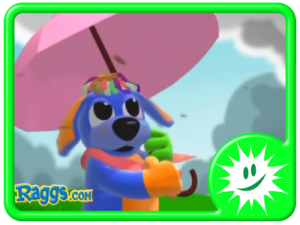 mini-toon-umbrella - RAGGS
