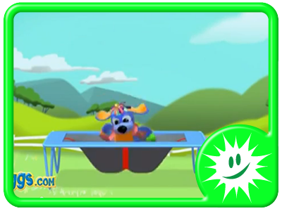 mini-toons-trampoline - RAGGS