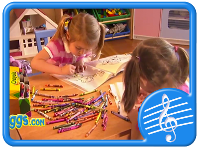 Children's Music Video | Colors Colors Everything | RAGGS TV