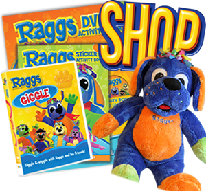 Raggs | Educational Music Videos Kids Show | Games, Songs, and Activities