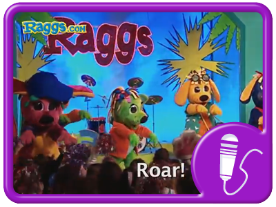 Sing Along Song | Videos for Children | "Jungle Zoo" | RAGGS Band