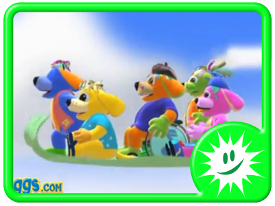 Raggs Mini Toon | Flying | Mini Cartoon of Animated Dogs
