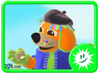 Cute Cartoon Dogs | Mini-Toon: B.Max Grows A Tree | RAGGS | Kids