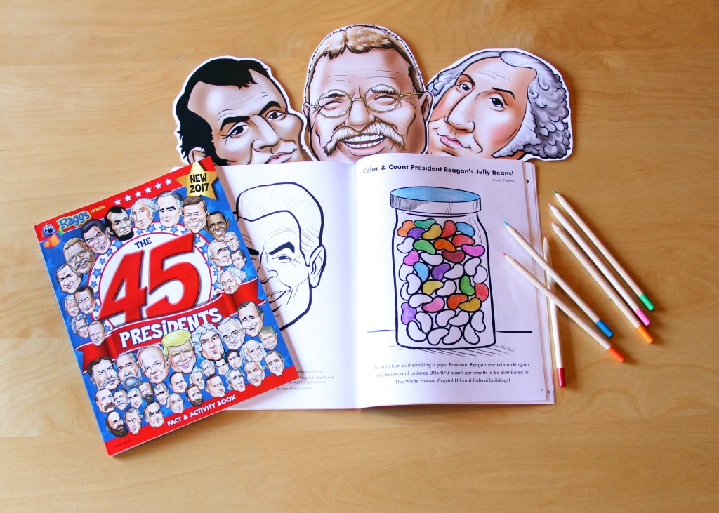 “The 45 Presidents” Activity Book Is Honored with Silver IPPY and ...