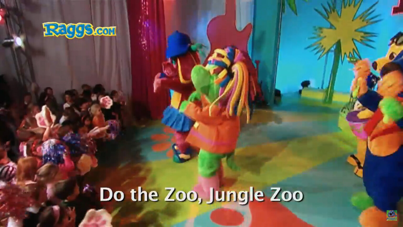 jungle zoo - RAGGS